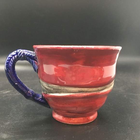 Hal Sey Fifth | Dining | Vintage Halsey Fifth Hand Painted Wrinkled ...